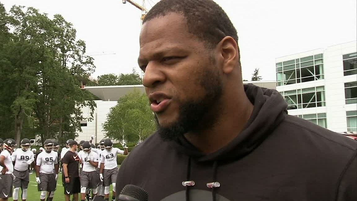 Suh aiming to be better all-around player - ESPN Video
