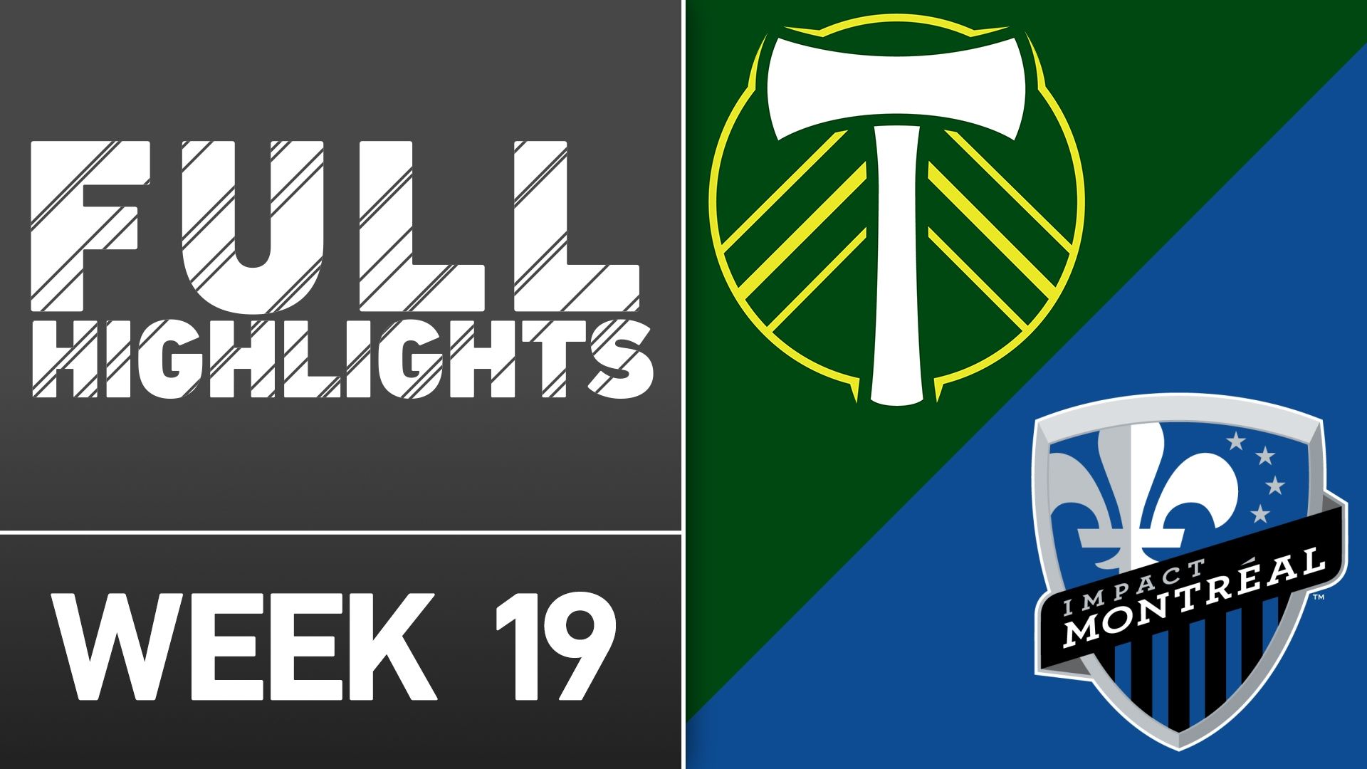 Video via MLS: Portland 1-1 Montreal - ESPN Video