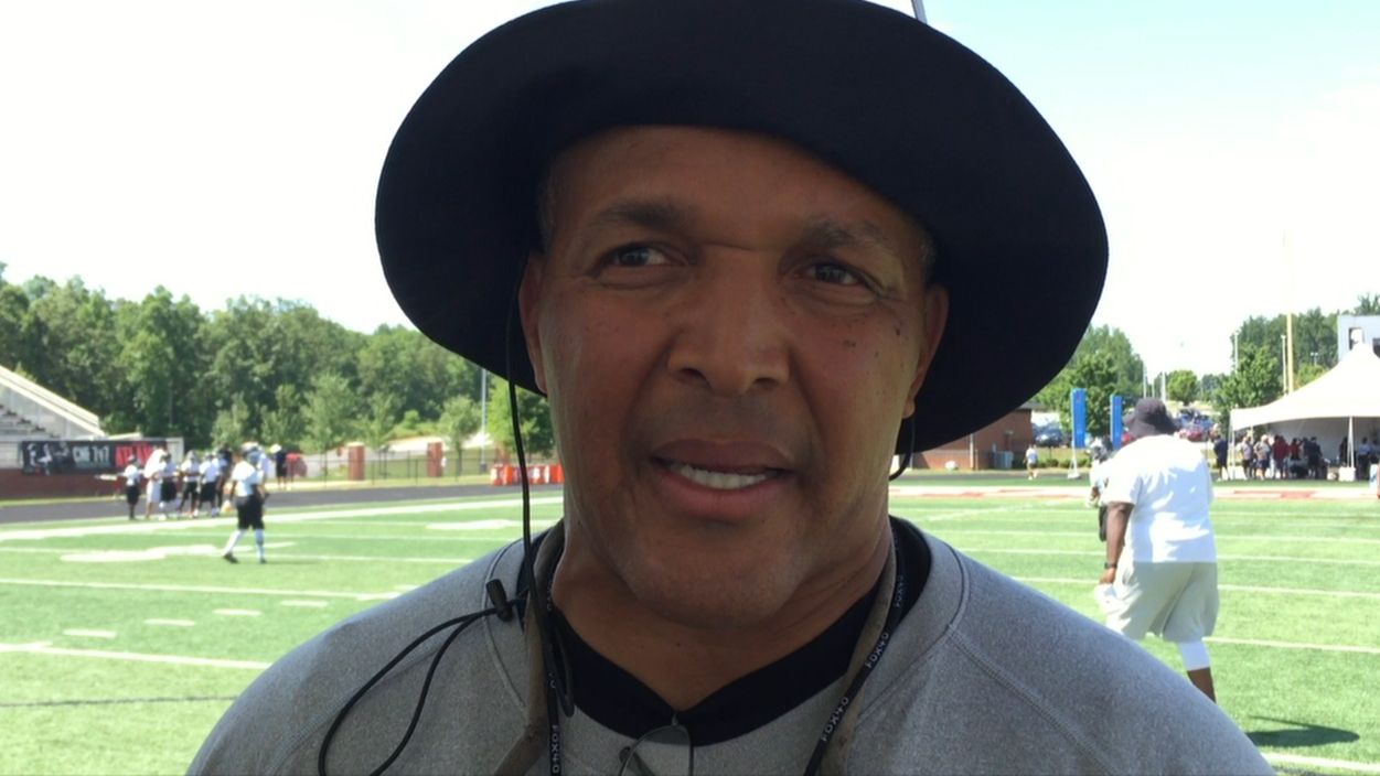 Cam Newton's father addresses violence in the U.S. - ESPN Video