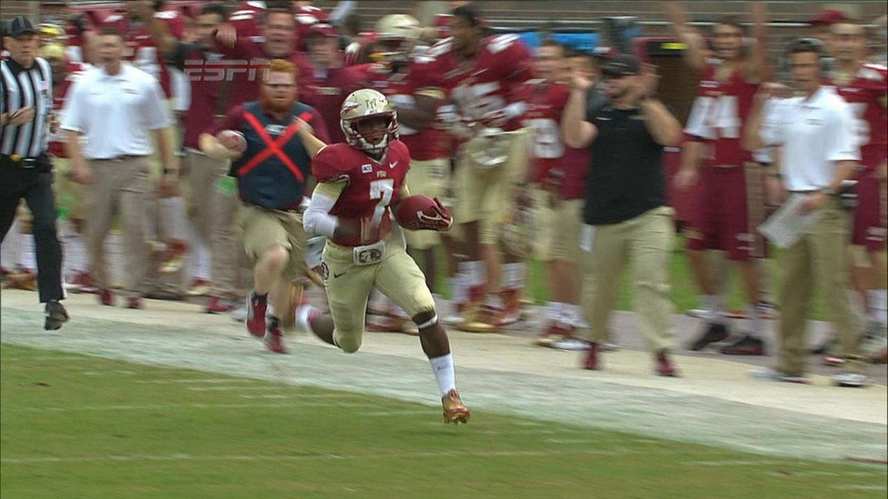 Red Lightning strikes at Florida State - ESPN Video