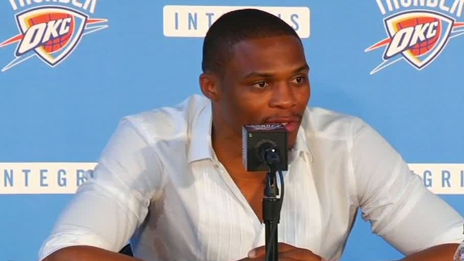 Westbrook on KD leaving: 'Sting for who?' - ESPN Video