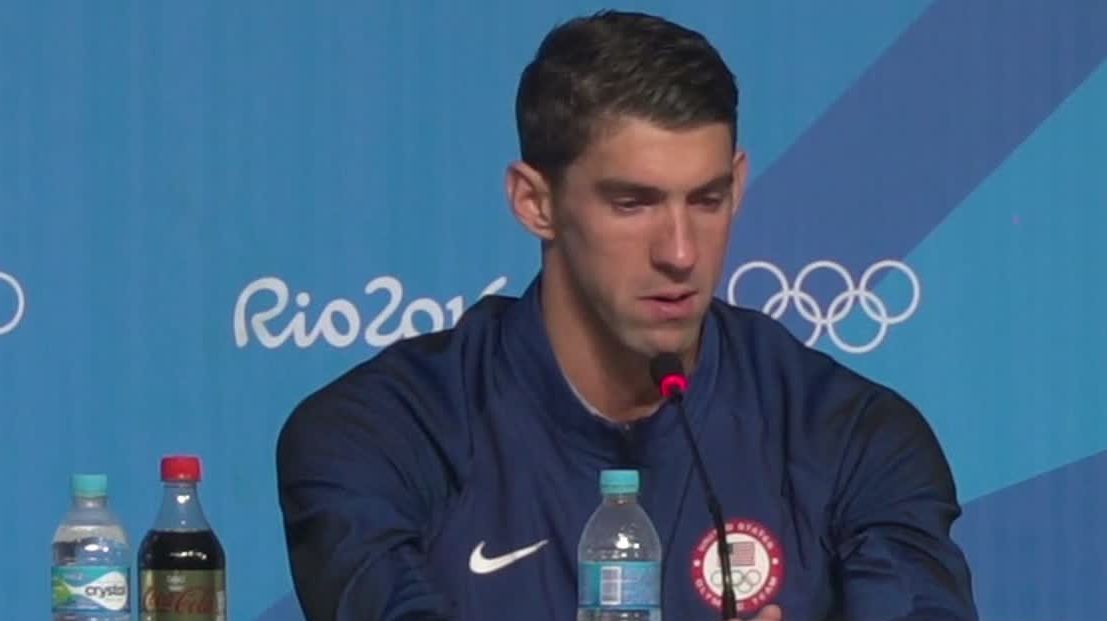 Phelps emotional reflecting on journey - ESPN Video
