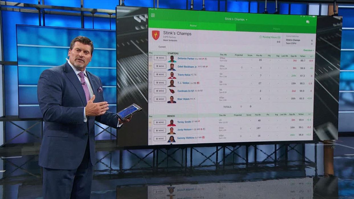 Never forget to set your lineup on the new ESPN Fantasy App - ESPN Video