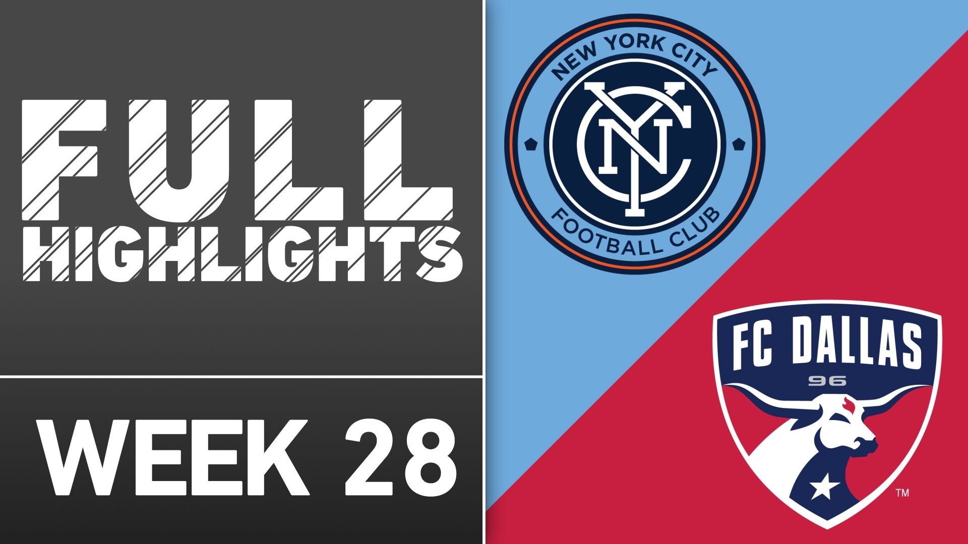 Video via MLS: NYCFC 2-2 FC Dallas - ESPN Video
