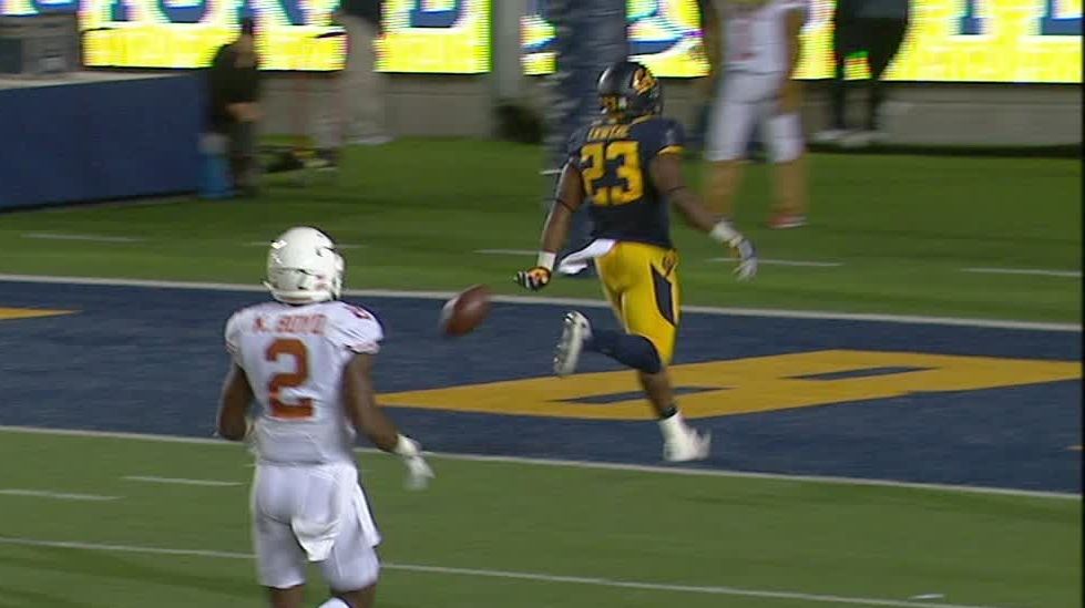 Cal drops ball at the 1-yard line; ends game in controversy - ESPN Video