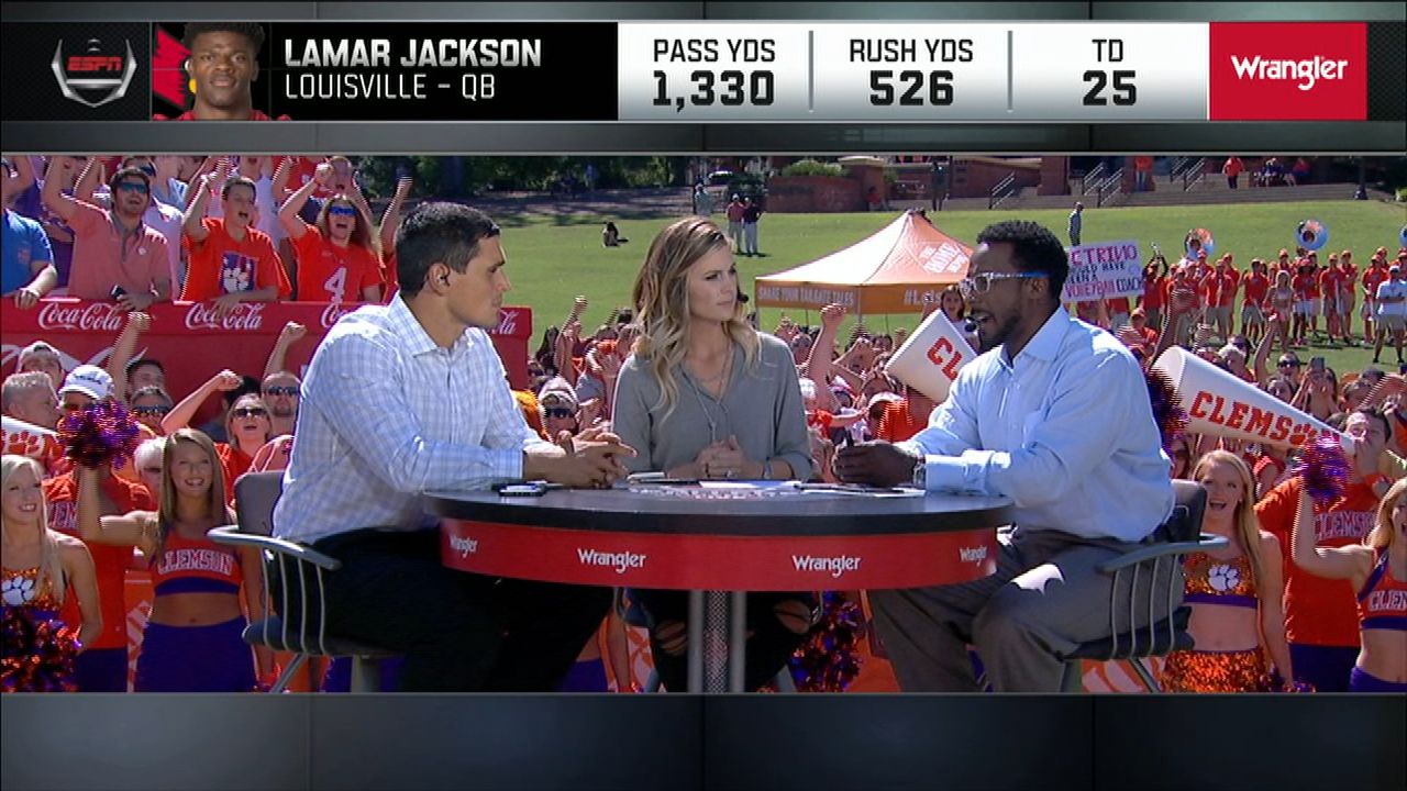 Who has to step up more between Watson and Jackson? - ESPN Video