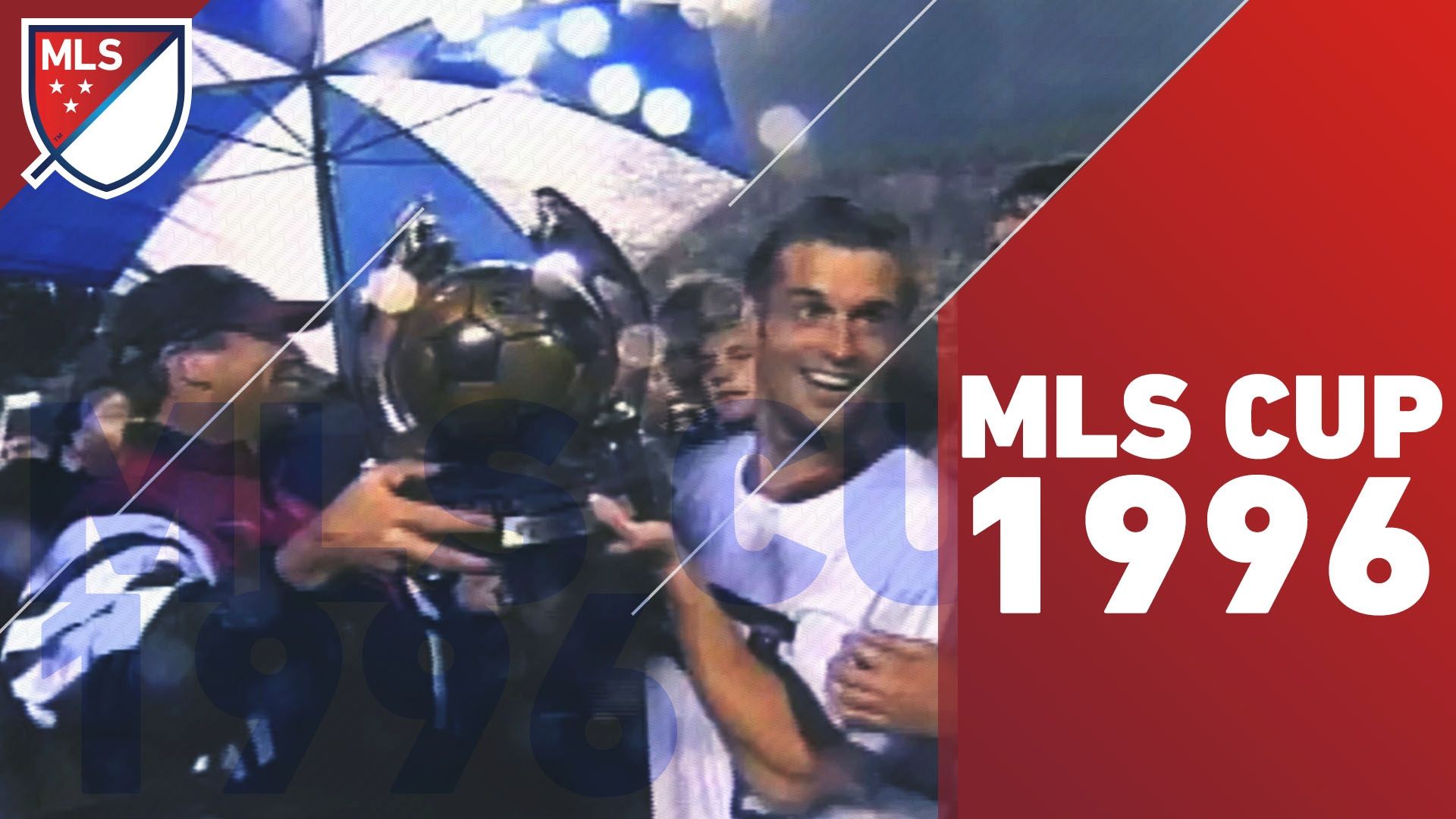 Video via MLS: First-ever MLS Cup - ESPN Video