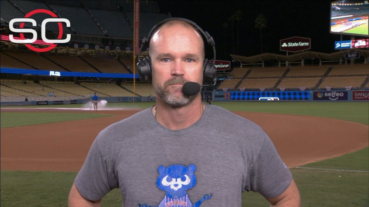 Ross excited for chance to clinch pennant in Chicago - ESPN Video