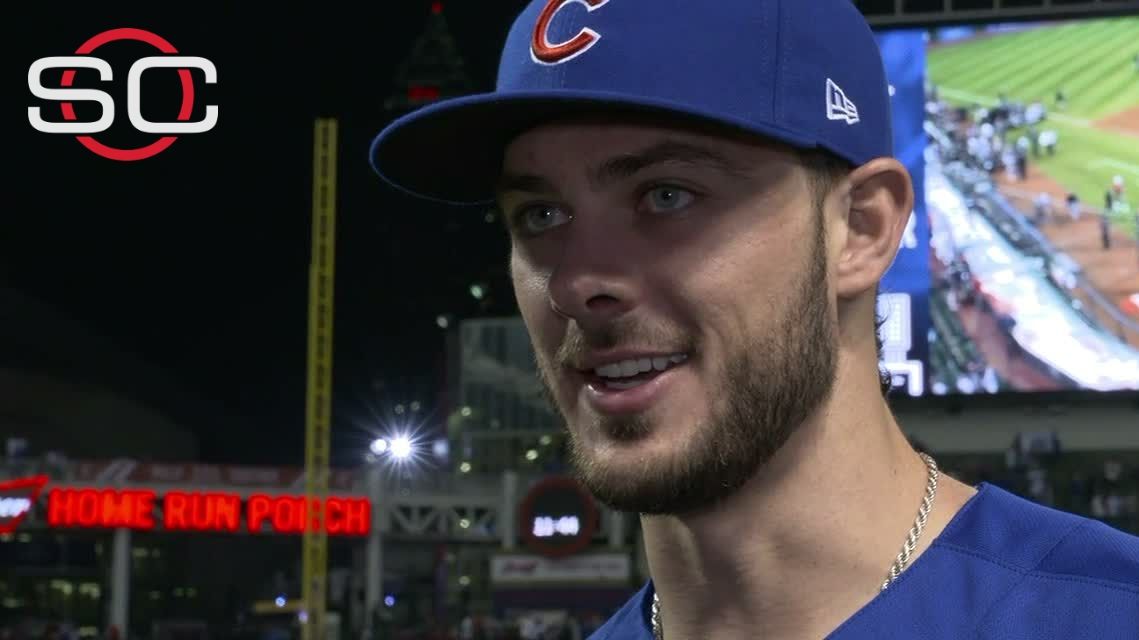 Bryant: 'I love hitting curveballs in' - ESPN Video