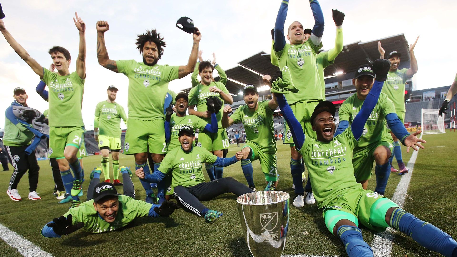 Video via MLS: Sounders' celebrations - ESPN Video