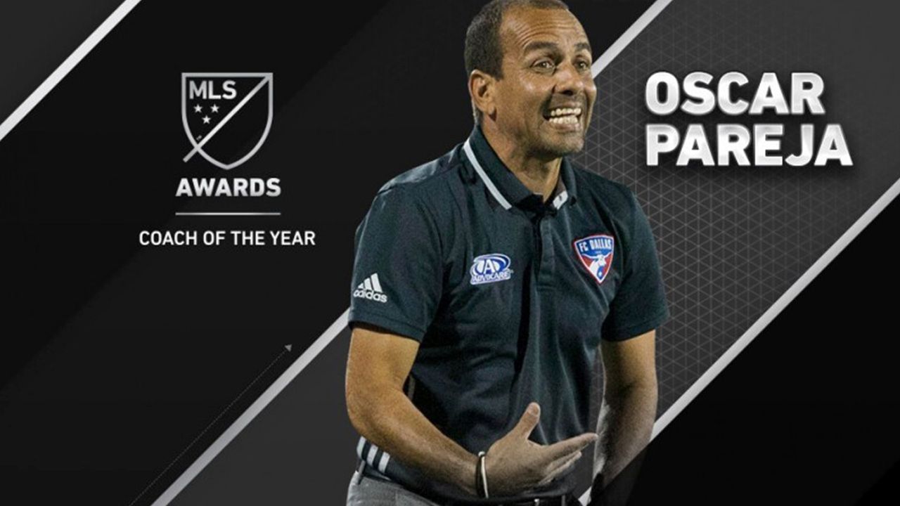 Video via MLS: Pareja on coaching Dallas - ESPN Video