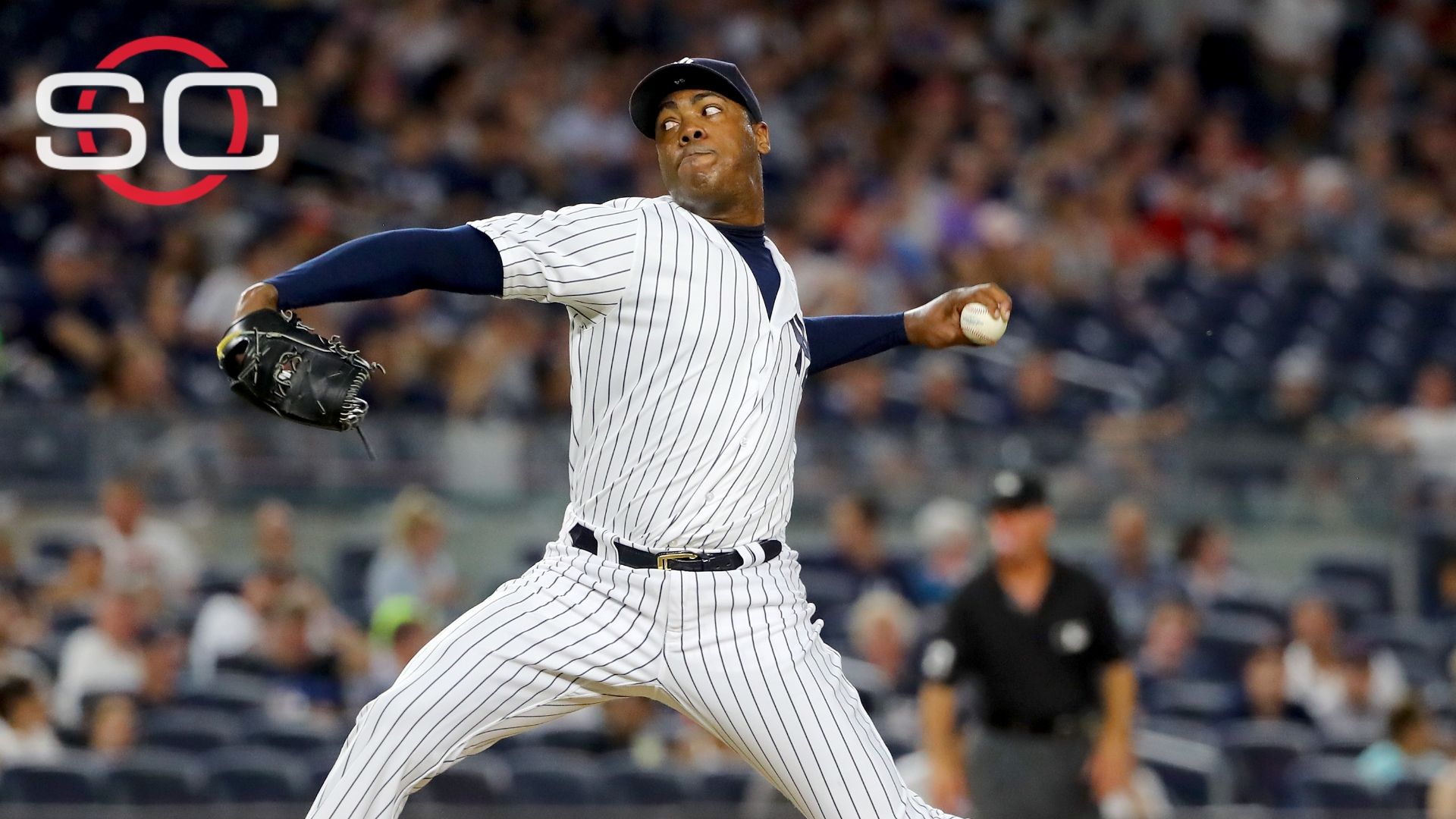 How did Chapman reunite with the Yankees? - ESPN Video