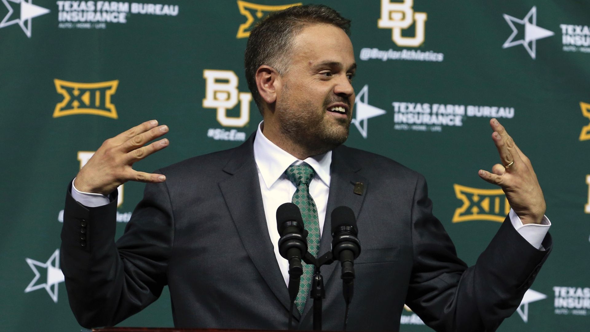 Rhule sees great future ahead at Baylor - ESPN Video