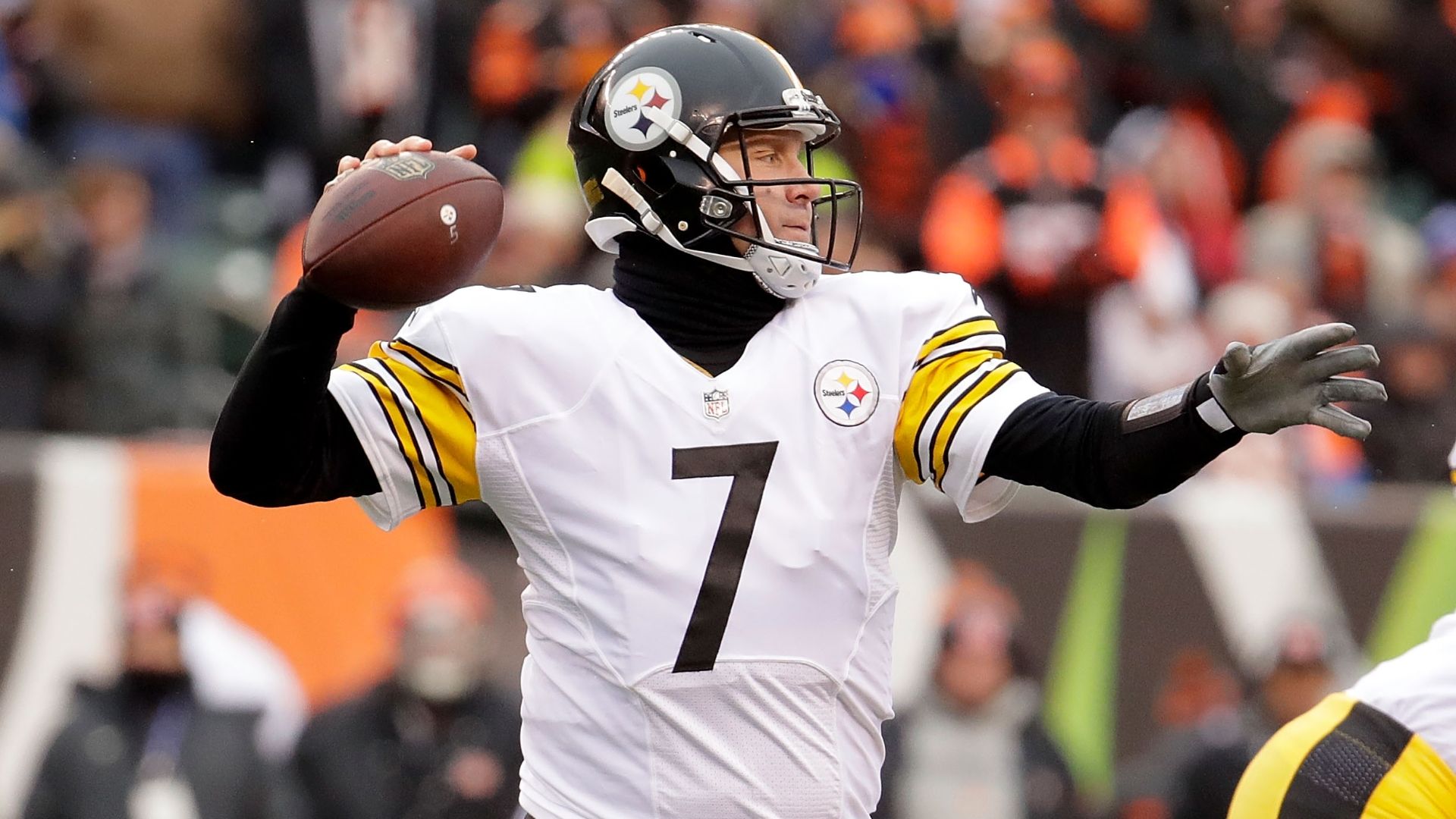 Roethlisberger gives refs benefit of doubt about Newton - ESPN Video