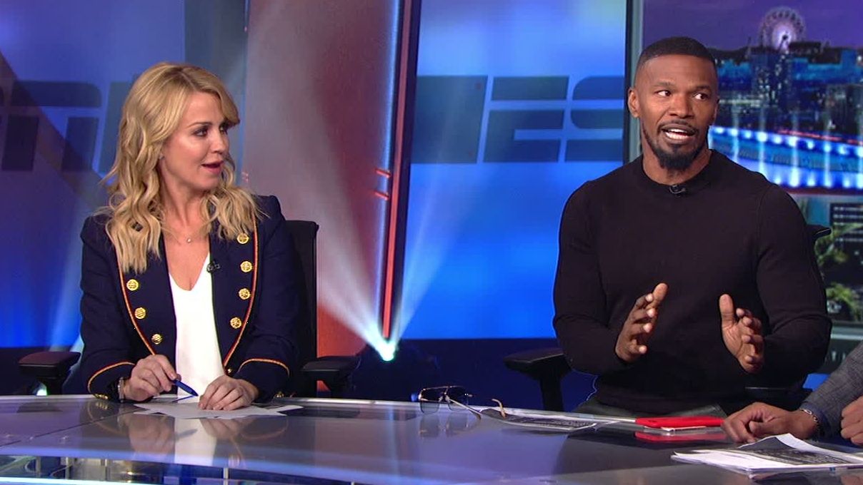 Jamie Foxx wants to take Kobe off NBA greats list - ESPN Video