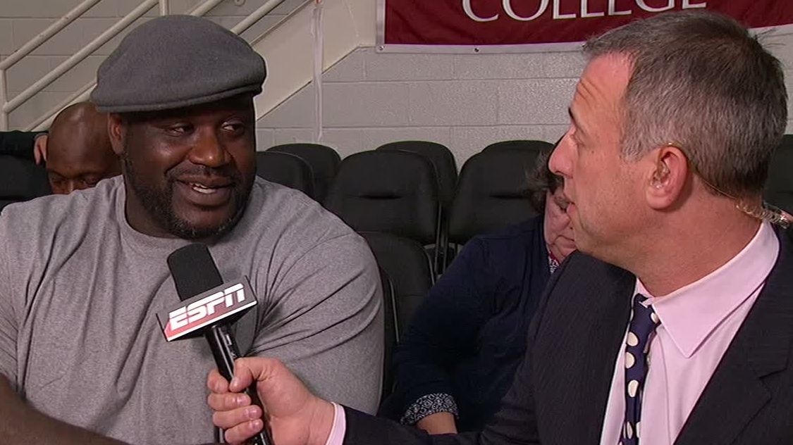 Shaq says he's not playing in Ice Cube's 3-on-3 league - ESPN Video