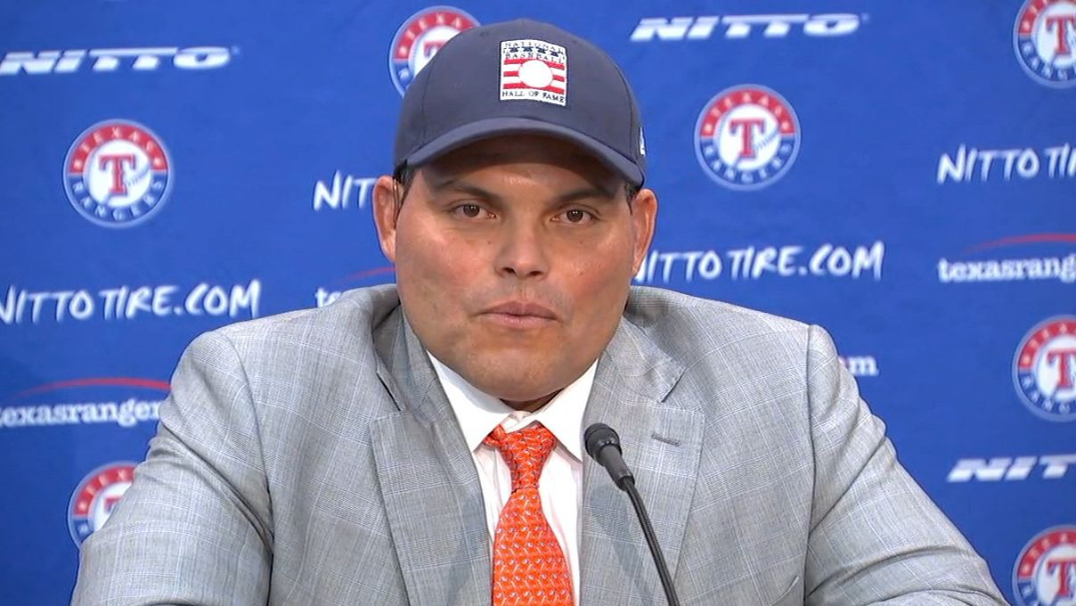 Pudge honored to be fourth Puerto Rican in the Hall - ESPN Video