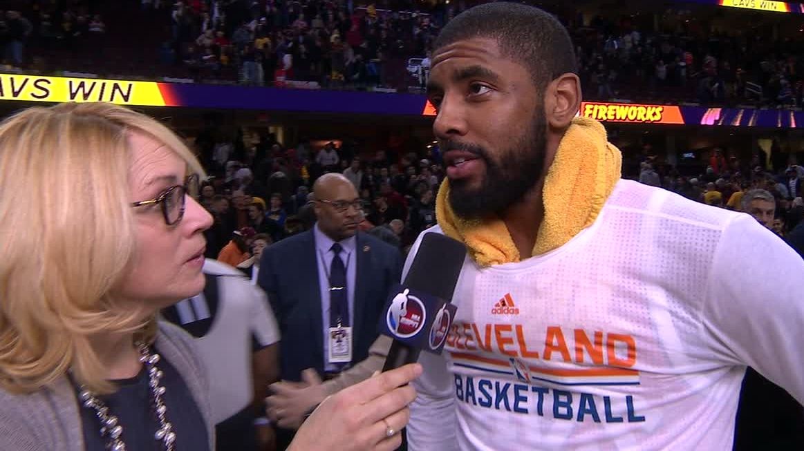 Kyrie credits being patient for Cavs getting back on track - ESPN Video
