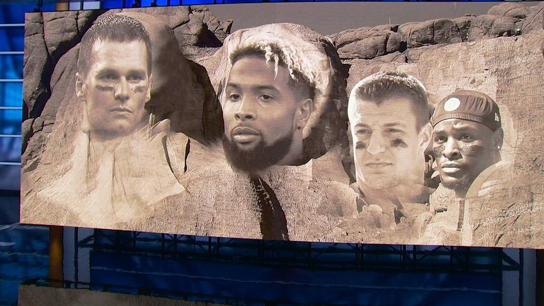 Making an NFL Mount Rushmore from current players - ESPN Video