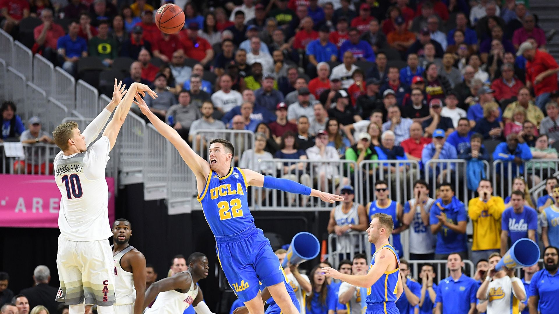 Arizona takes rubber match from UCLA, advances to Pac-12 final - ESPN Video