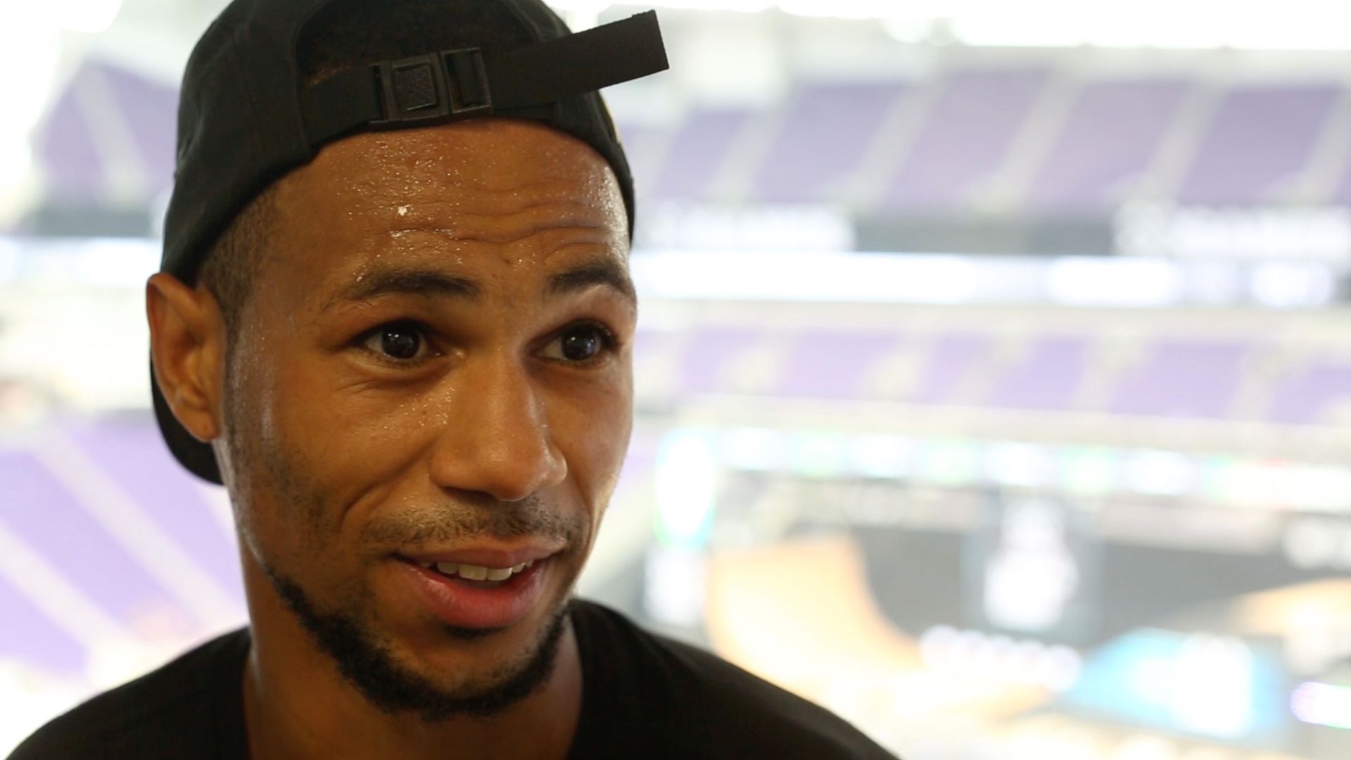 At the X Games: BMX Biker TJ Ellis goes big - ESPN Video