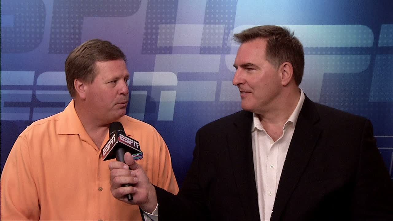 McElwain impressed with Gators' competitiveness - ESPN Video