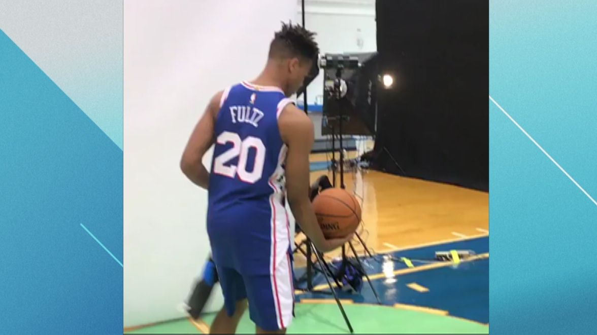 Flashback: Fultz hits over-the-shoulder shot from distance - ESPN Video