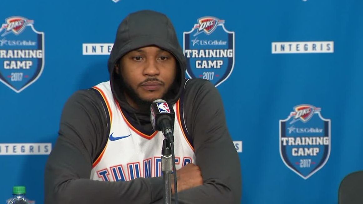 Westbrook a big reason Melo wanted to go to OKC - ESPN Video