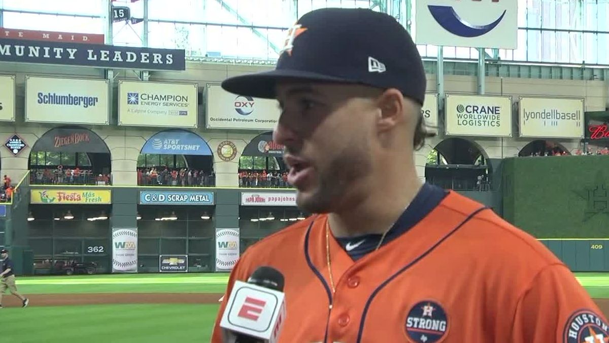 Springer knows Astros will have hands full at Fenway - ESPN Video