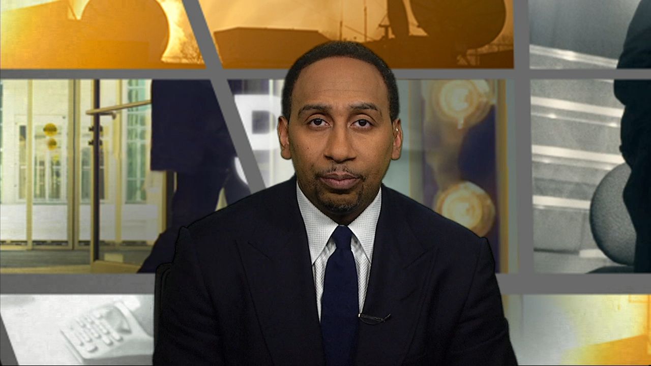 Stephen A. says Flacco slid late - ESPN Video