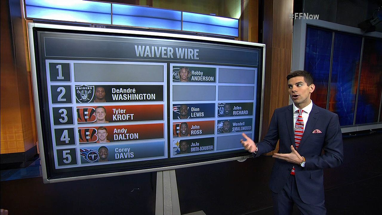 Yates likes Dion Lewis as a waiver wire pickup - ESPN Video