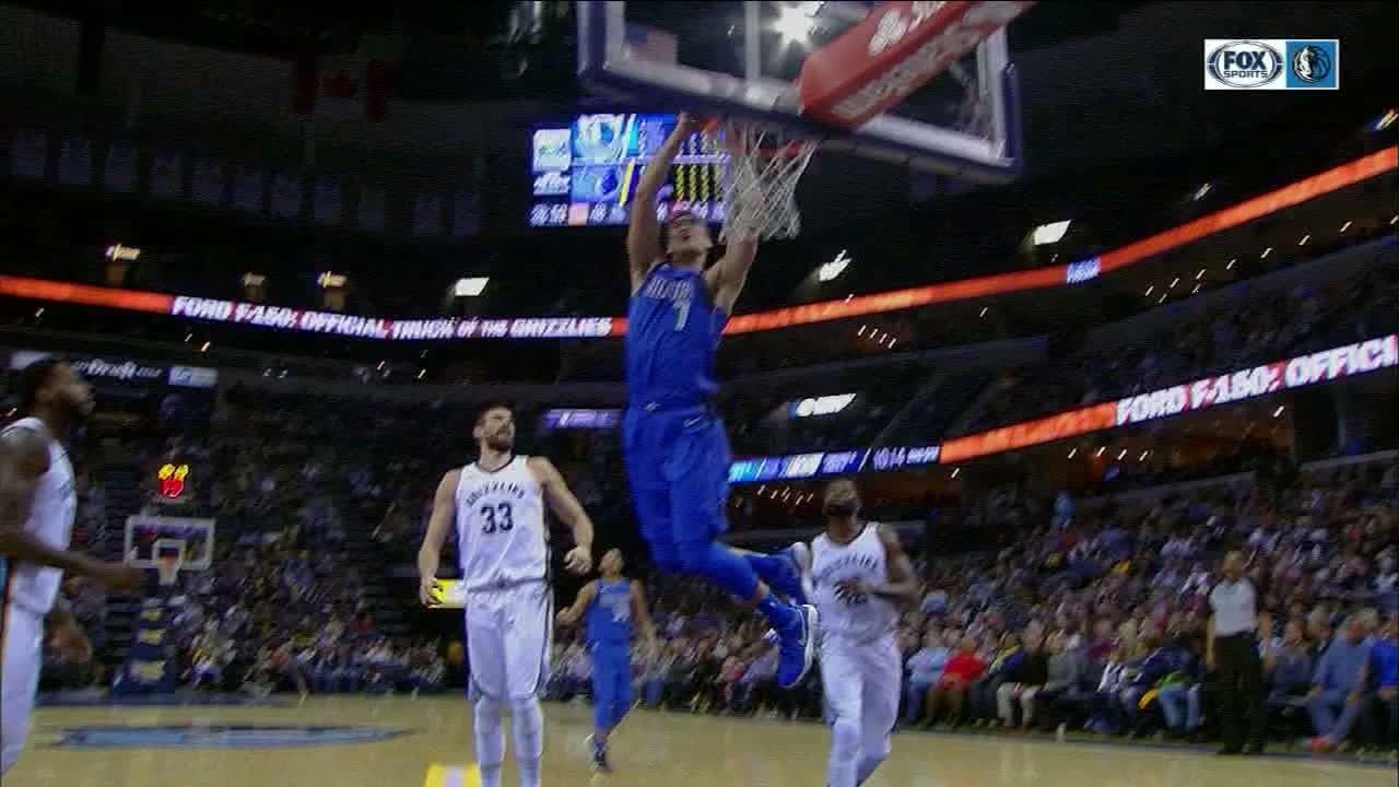 Powell power dunks for Dallas - ESPN Video