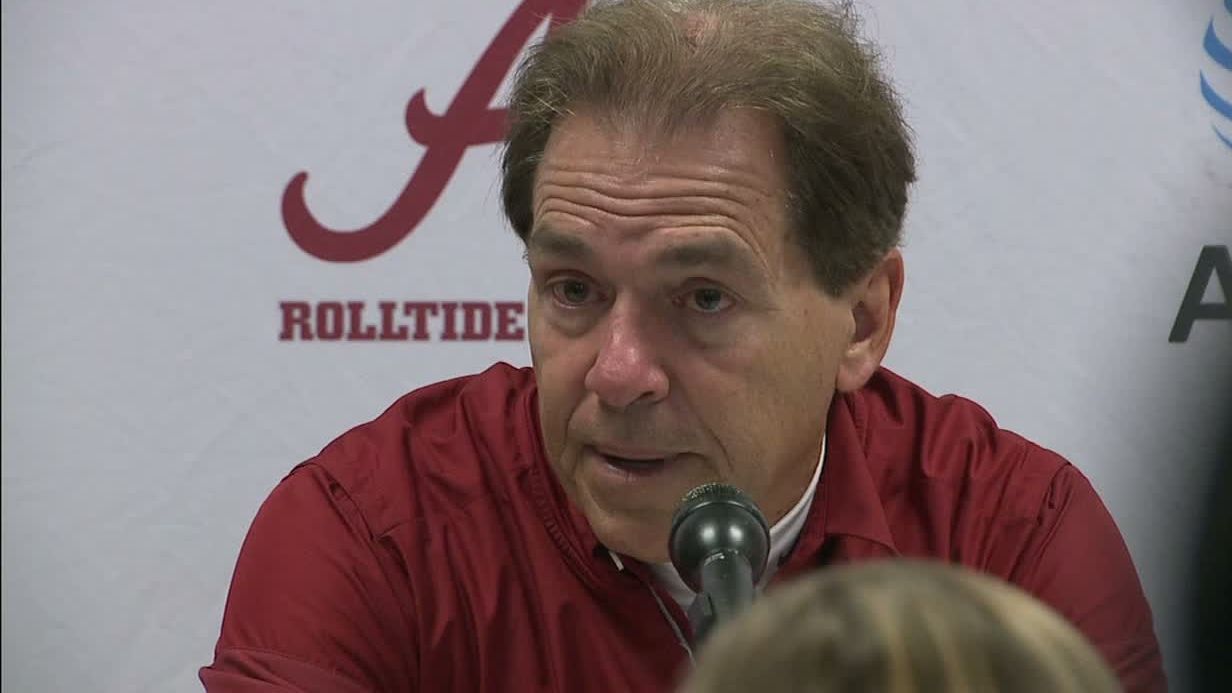 Saban says Alabama deserves playoff opportunity - ESPN Video