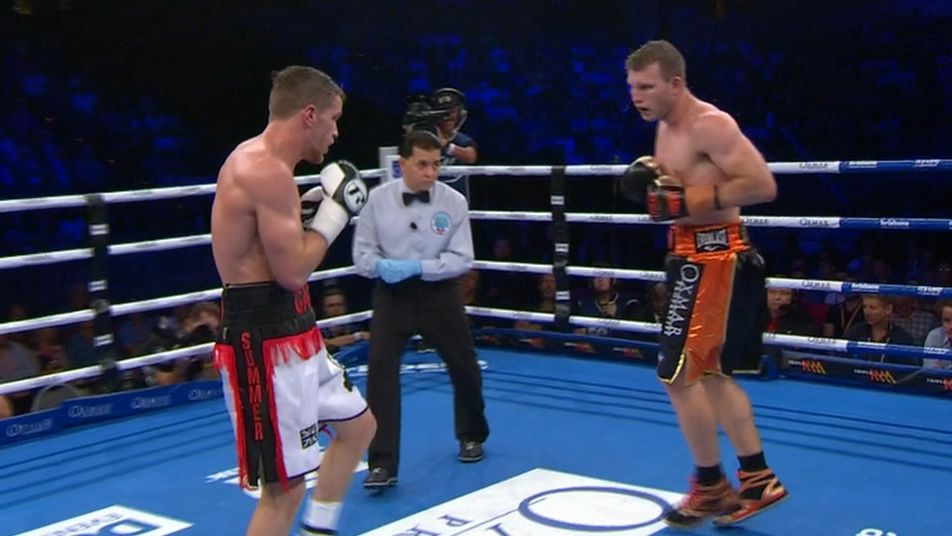 Corcoran misses Horn wildly - ESPN Video