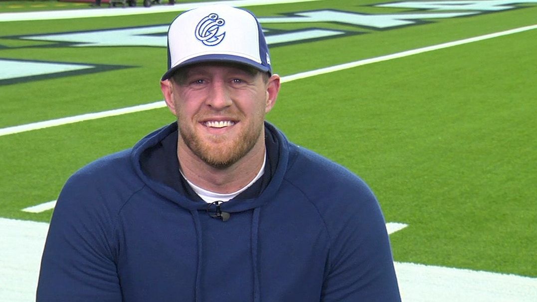 'Positivity' the theme of Watt's year - ESPN Video