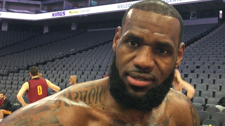 LeBron airs out frustrations with refs - ESPN Video