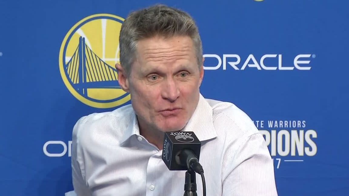Kerr lauds Curry's return - ESPN Video