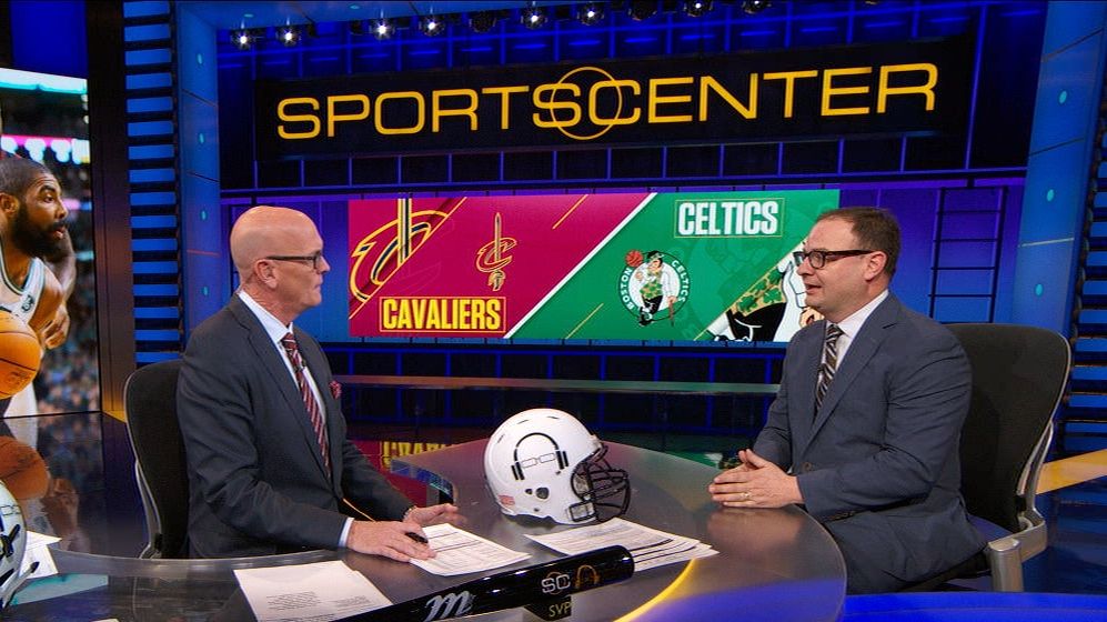 Woj on Cavs' potential trade plans: 'It is very unlikely they move that ...