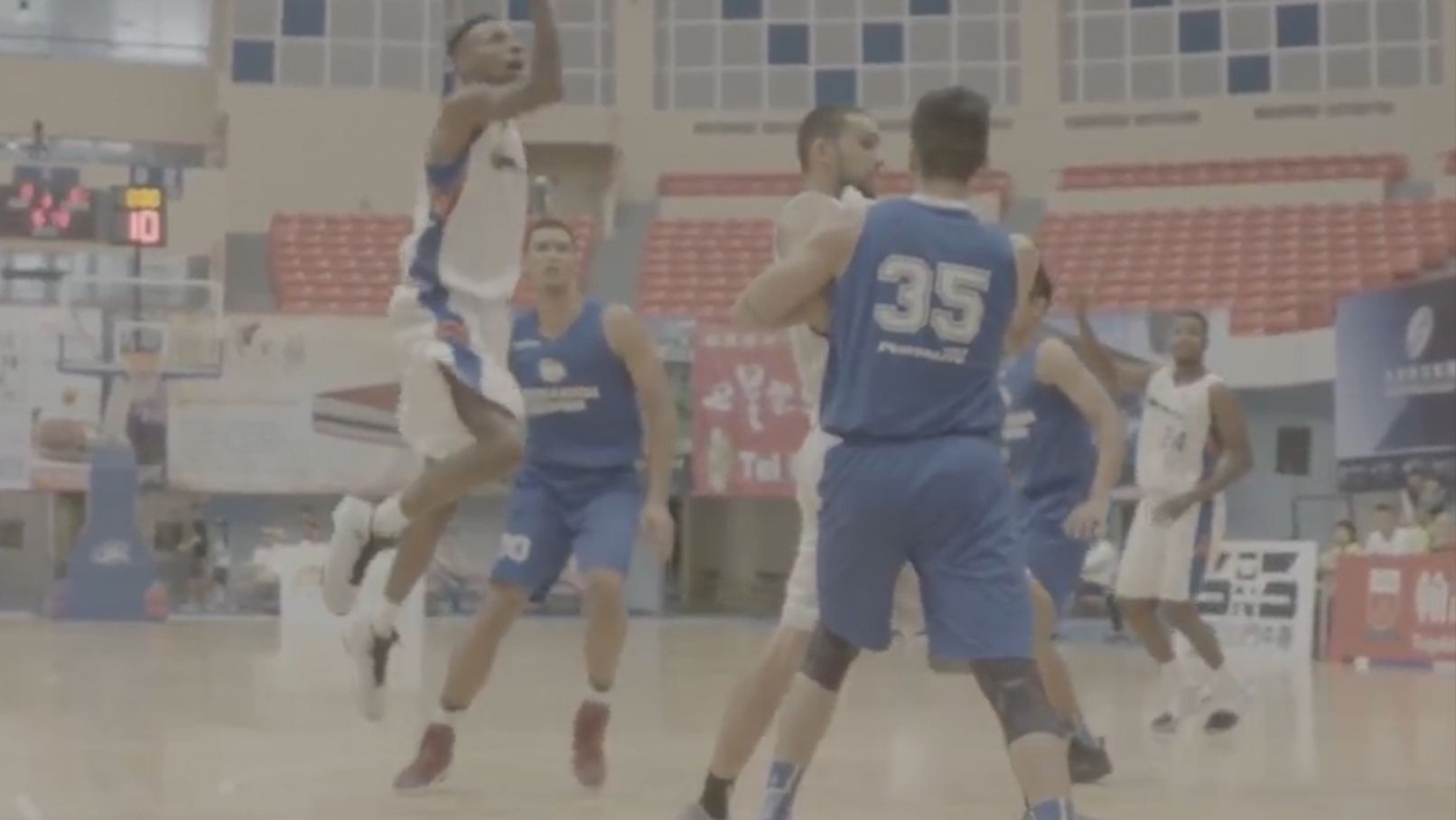 One-armed basketball player gets his chance - ESPN Video