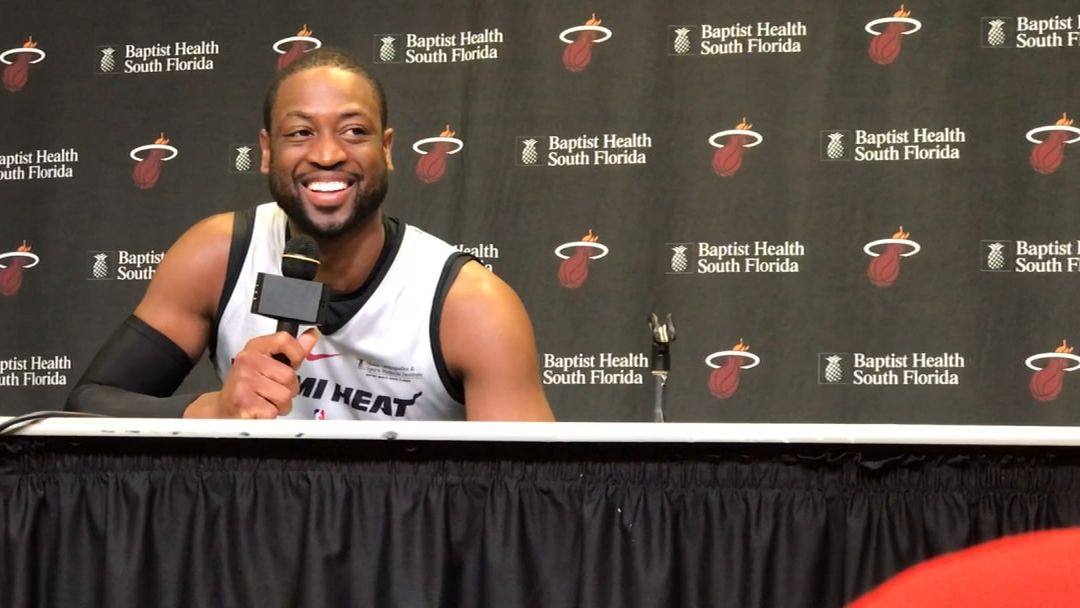 Wade thought LeBron peaked in Miami - ESPN Video