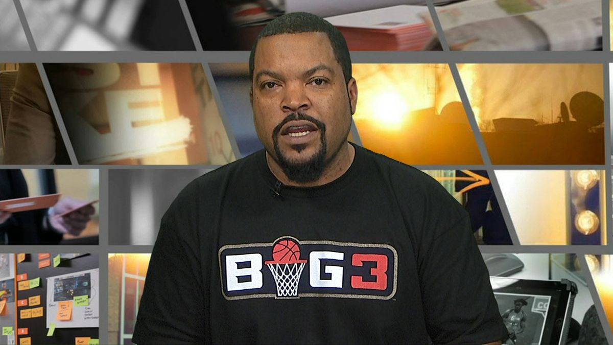 Ice Cube gearing up for BIG3's 2018 season - ESPN Video