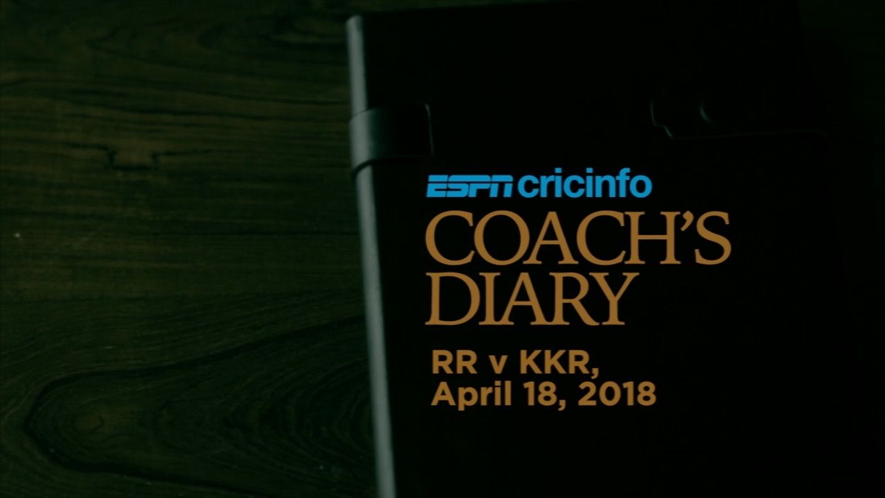 Coach's Diary: Analysing Royals' batting (dis)order - ESPN Video