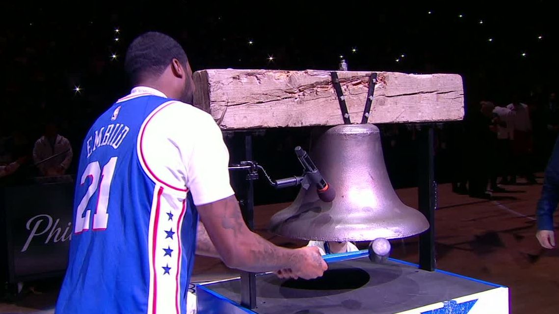 Meek Mill rings the bell - ESPN Video