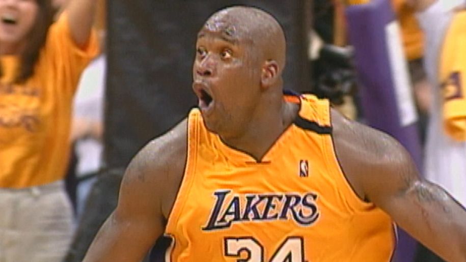 Flashback: Kobe and Shaq connect on iconic alley-oop - ESPN Video