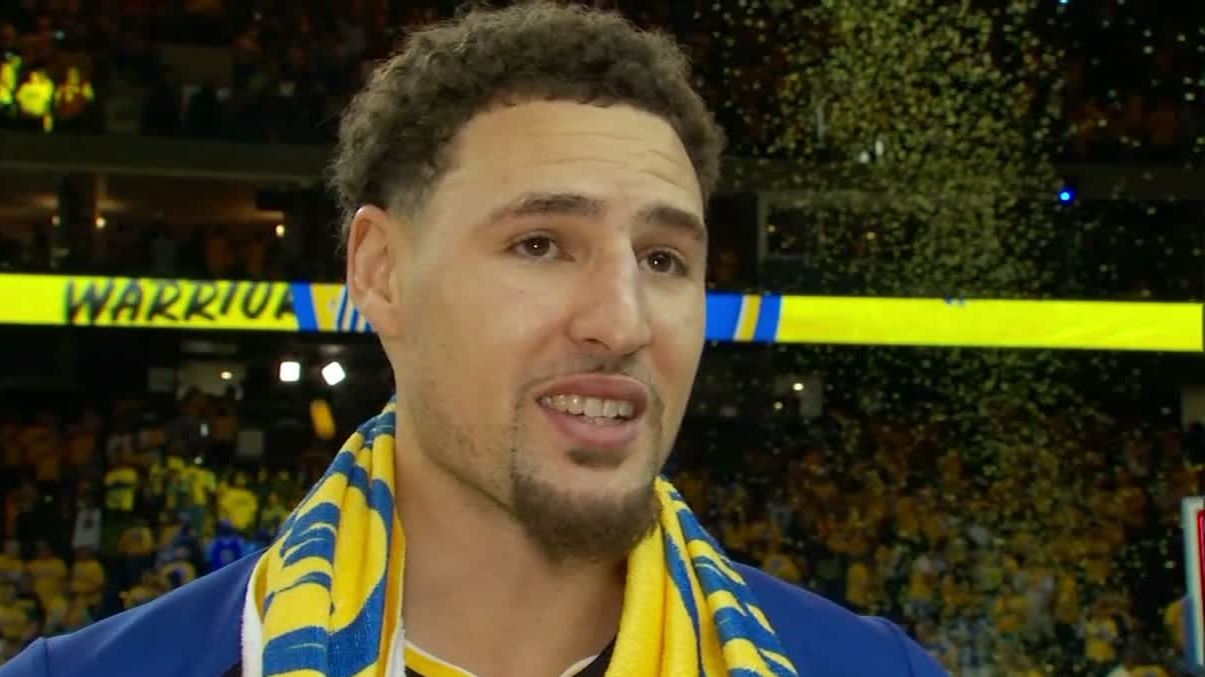 Klay: Picking up pace benefits Warriors - ESPN Video