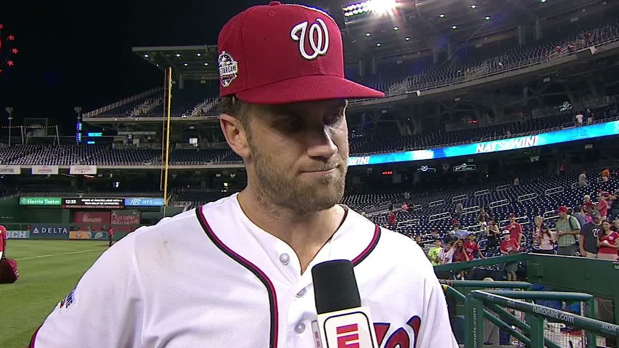 Harper 'feeling great' at the plate on Sunday - ESPN Video