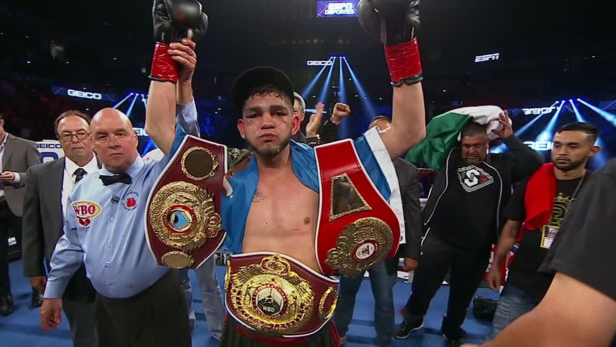 Saucedo beats Zappavigna in incredible battle - ESPN Video