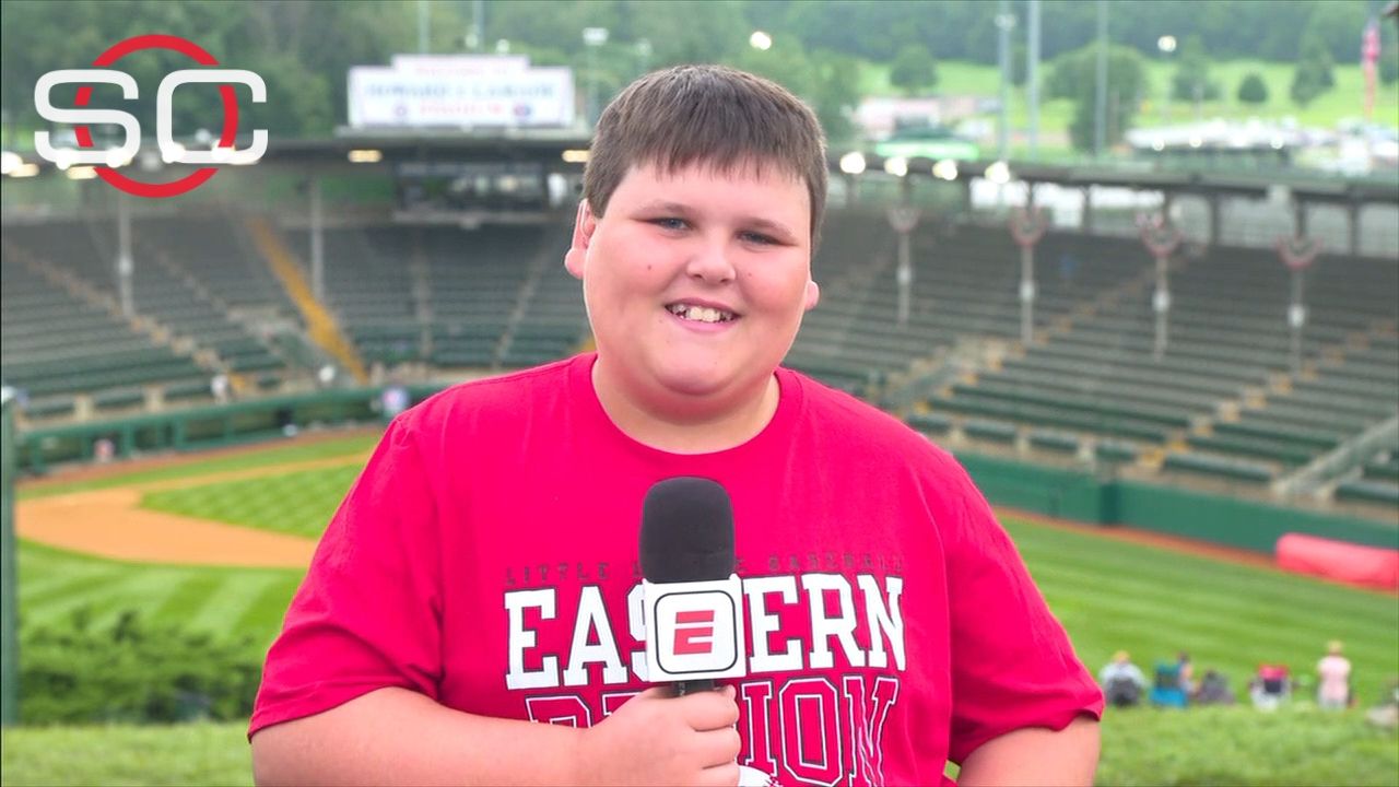 Big Al a celebrity at LLWS - ESPN Video