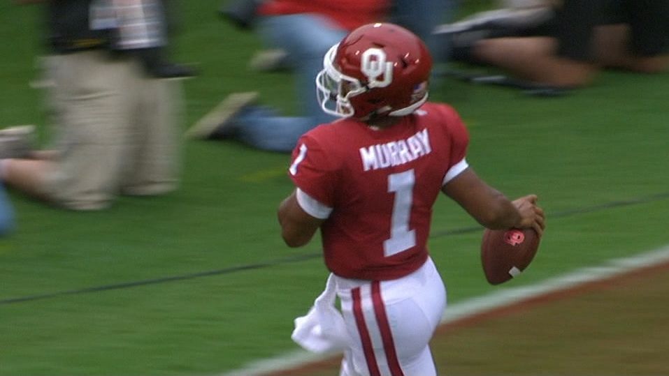 Murray scores for the Sooners - ESPN Video