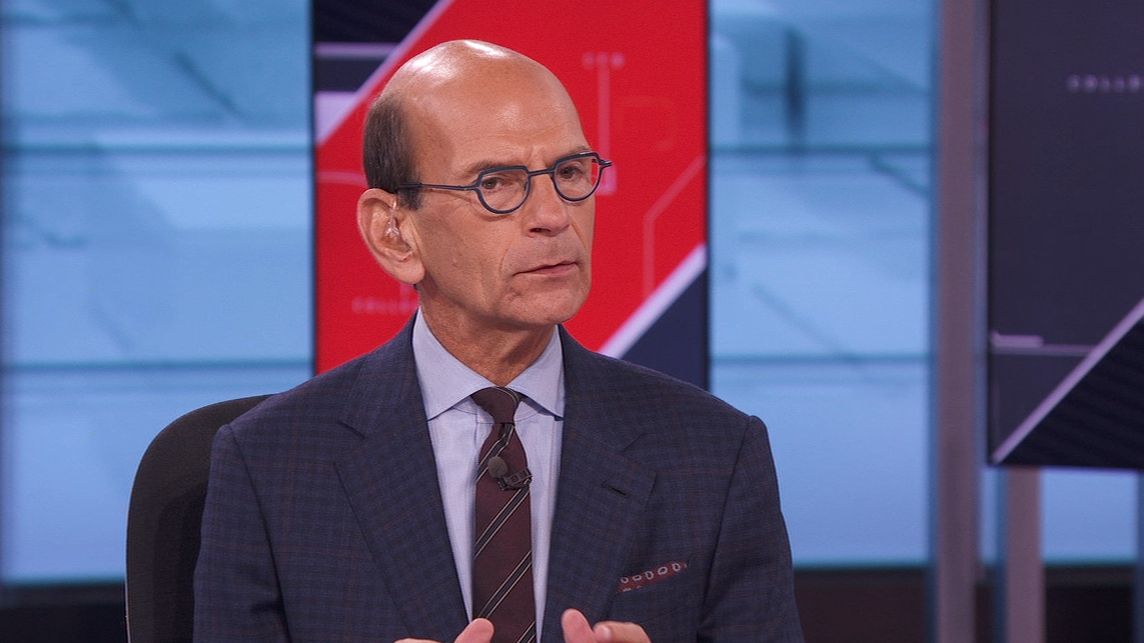 Finebaum on Franklin: Take responsibility for loss to OSU - ESPN Video